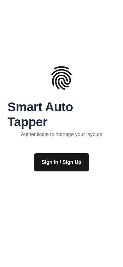 Smart Auto Tapper