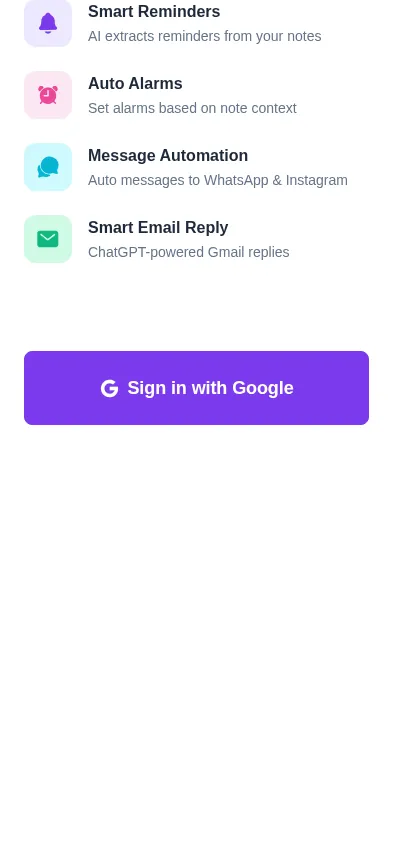 Smart Automate Mobile