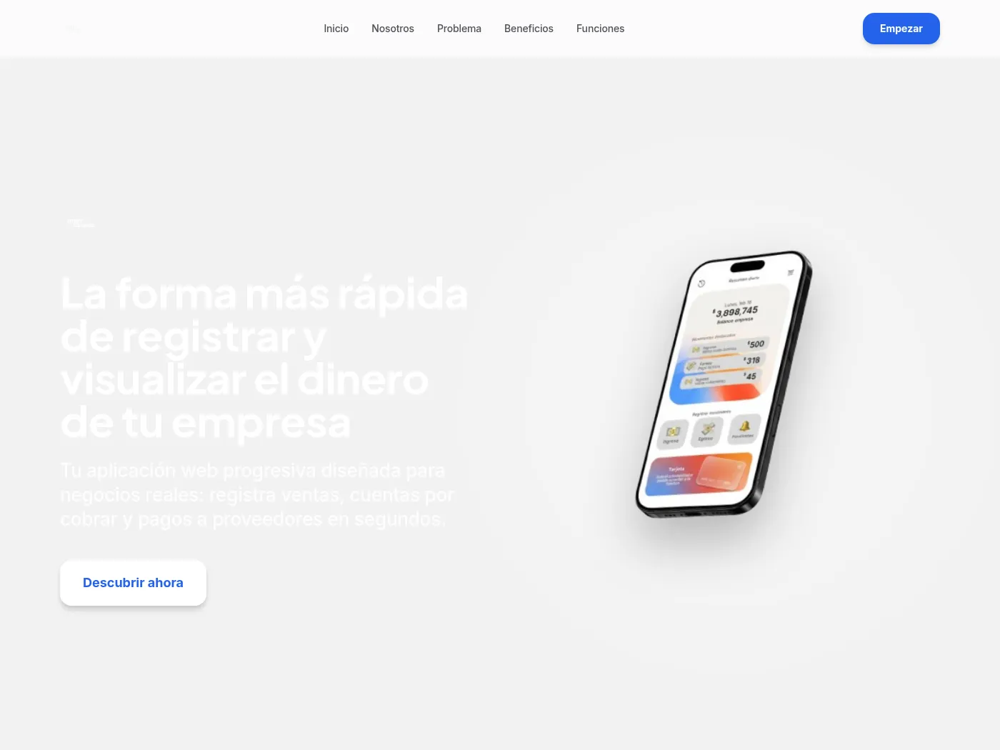 Smart Balance Web Demo