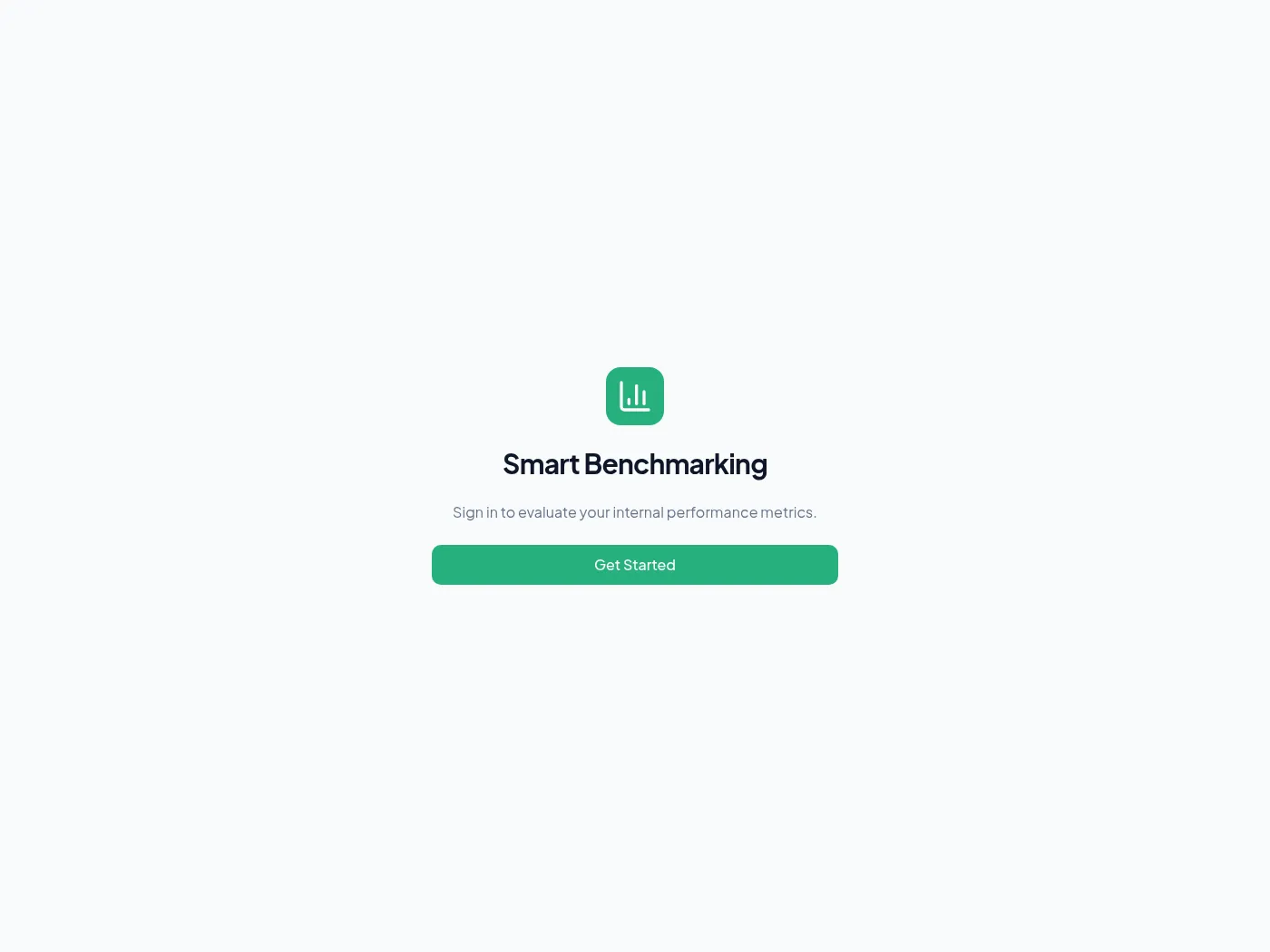 Smart Benchmarking System