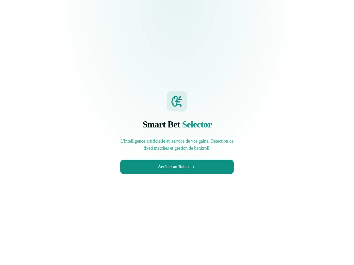 Smart Bet Selector