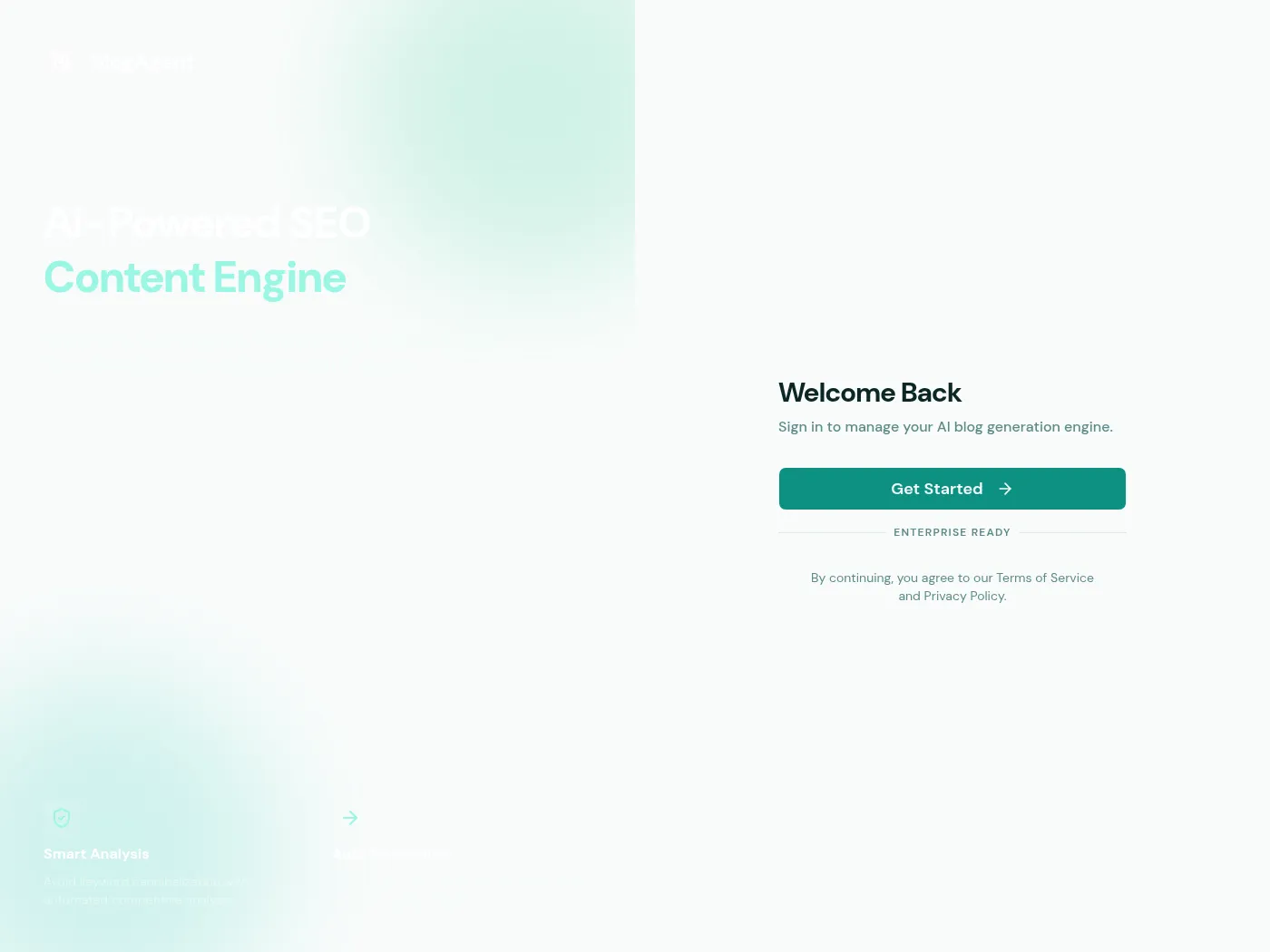 Smart Blog Generator