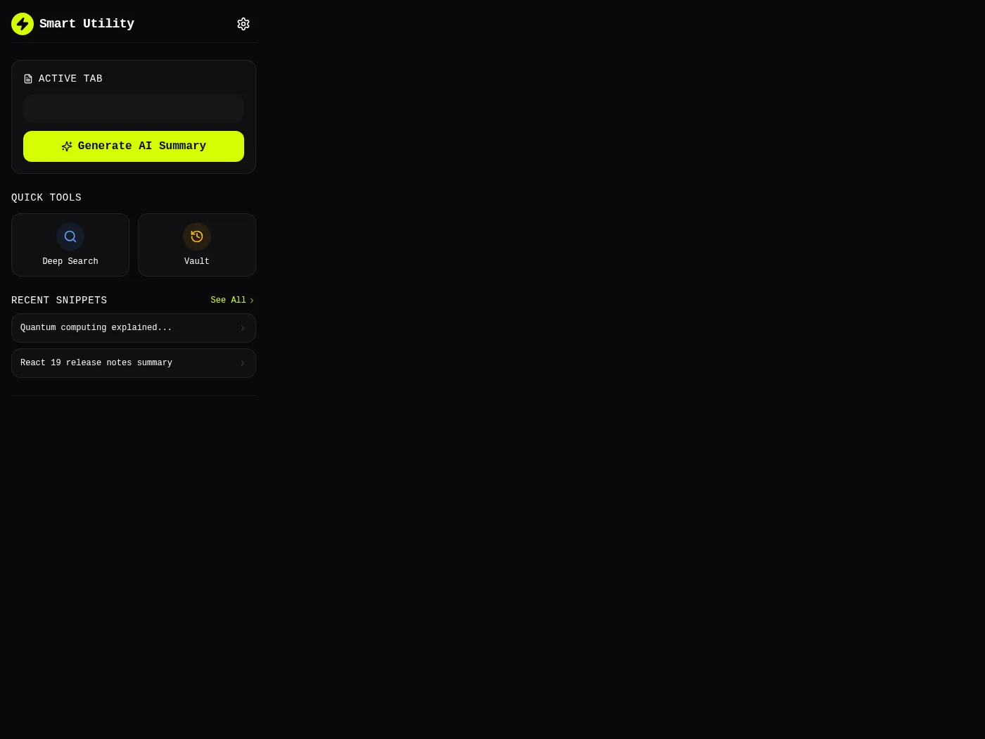 Smart Browser Utility