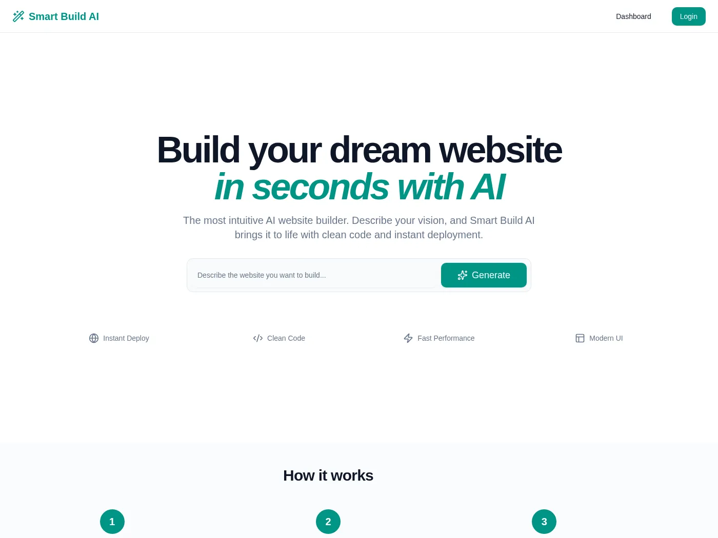 Smart Build AI