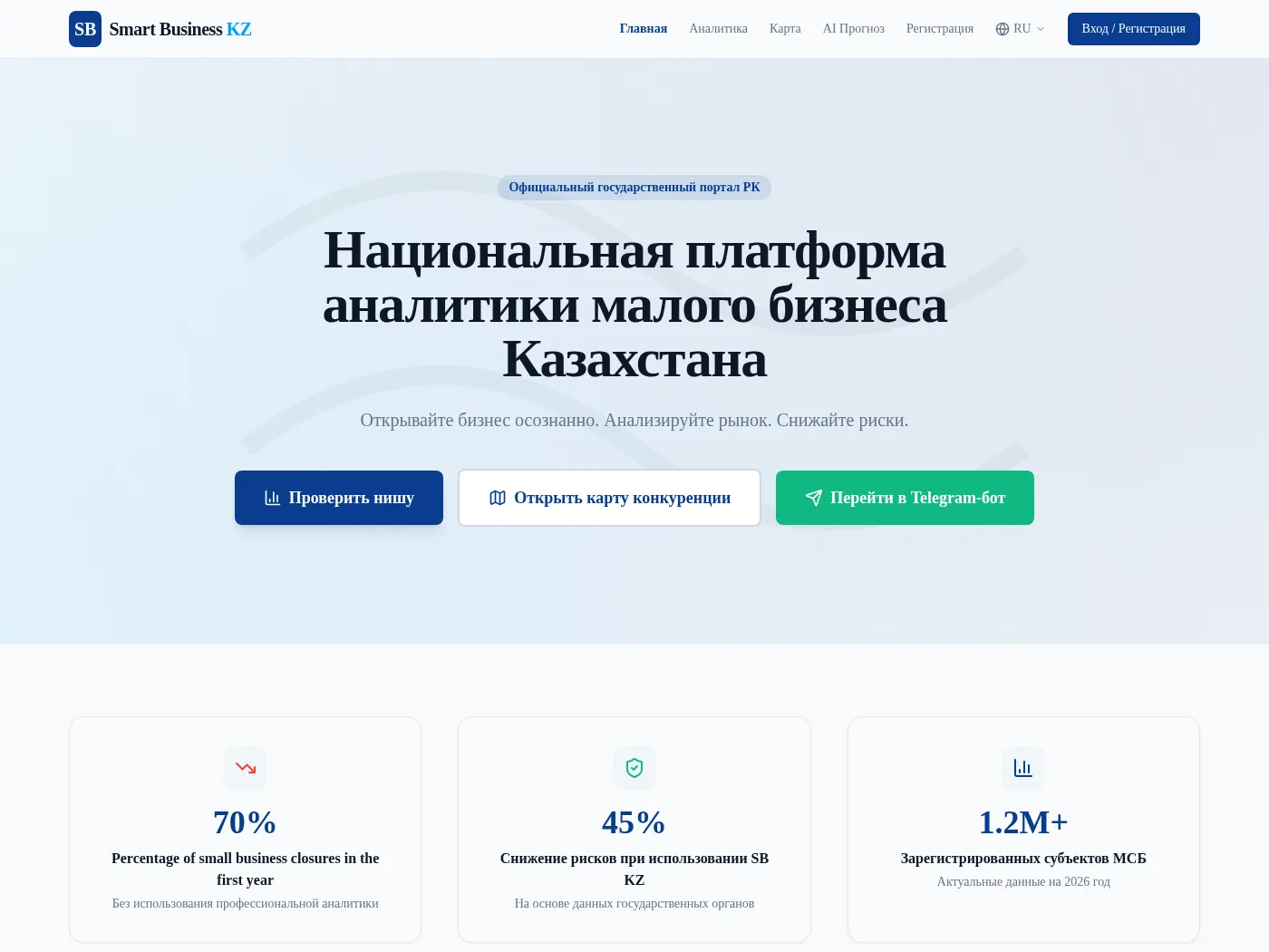 Smart Business KZ Portal