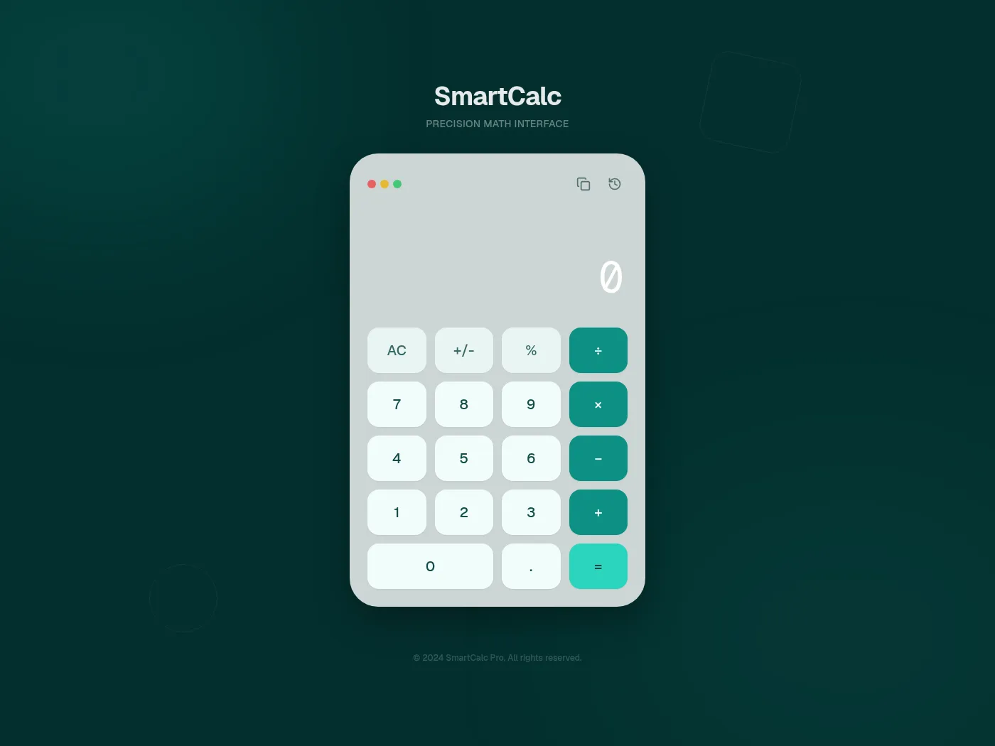 SmartCalc App