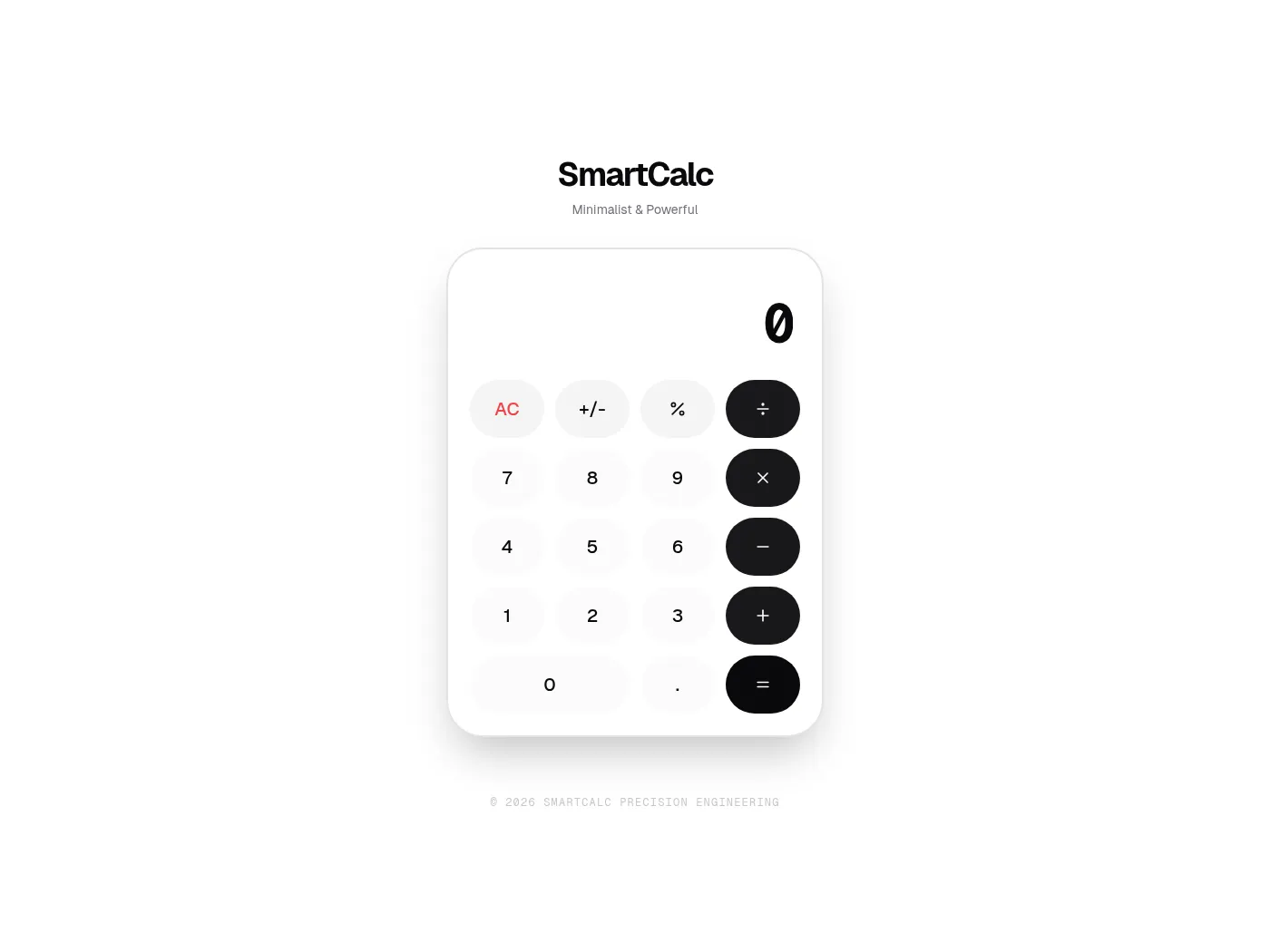 SmartCalc