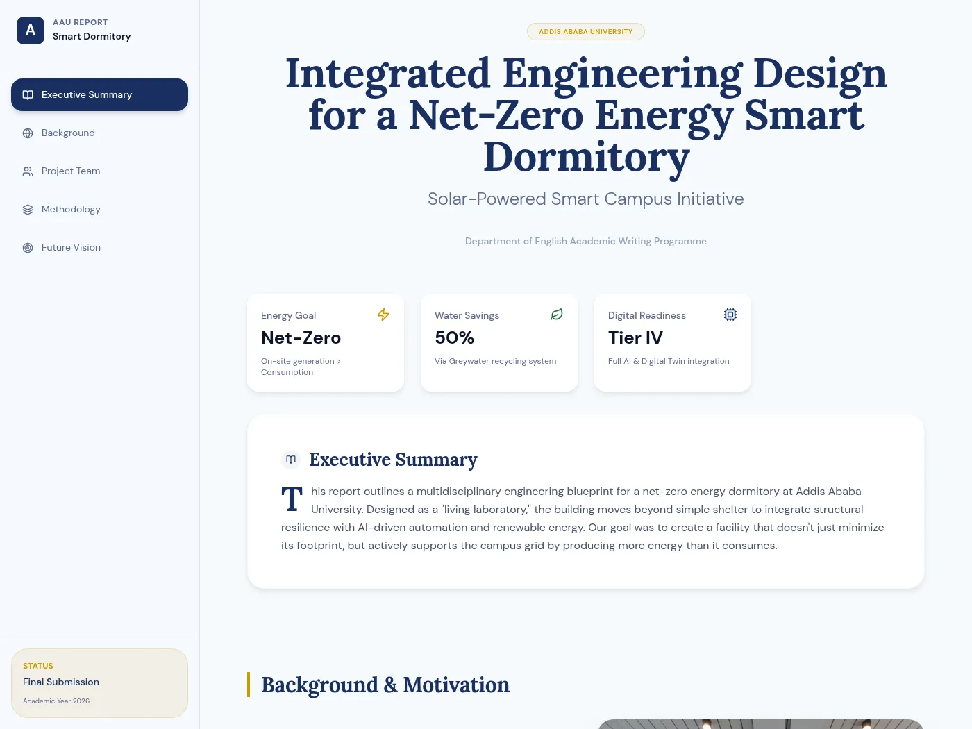 Smart Campus Blueprint