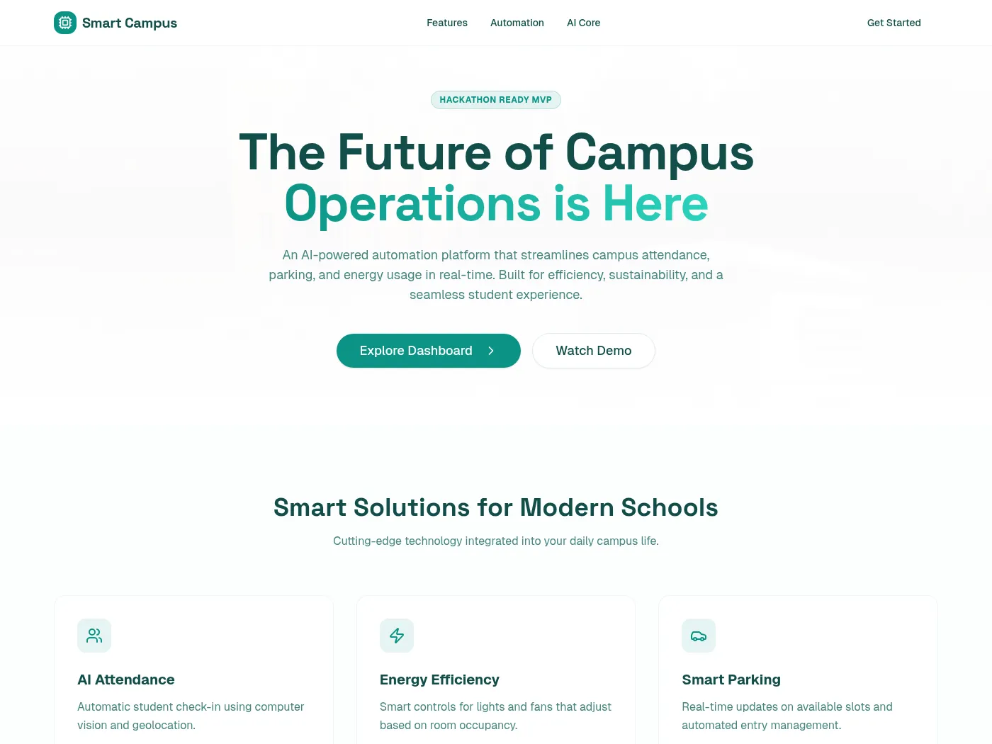 Smart Campus Hub