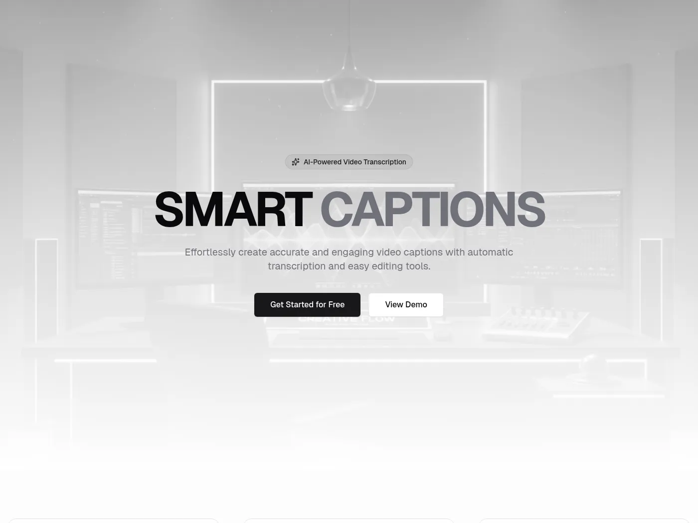 Smart Captions Generator