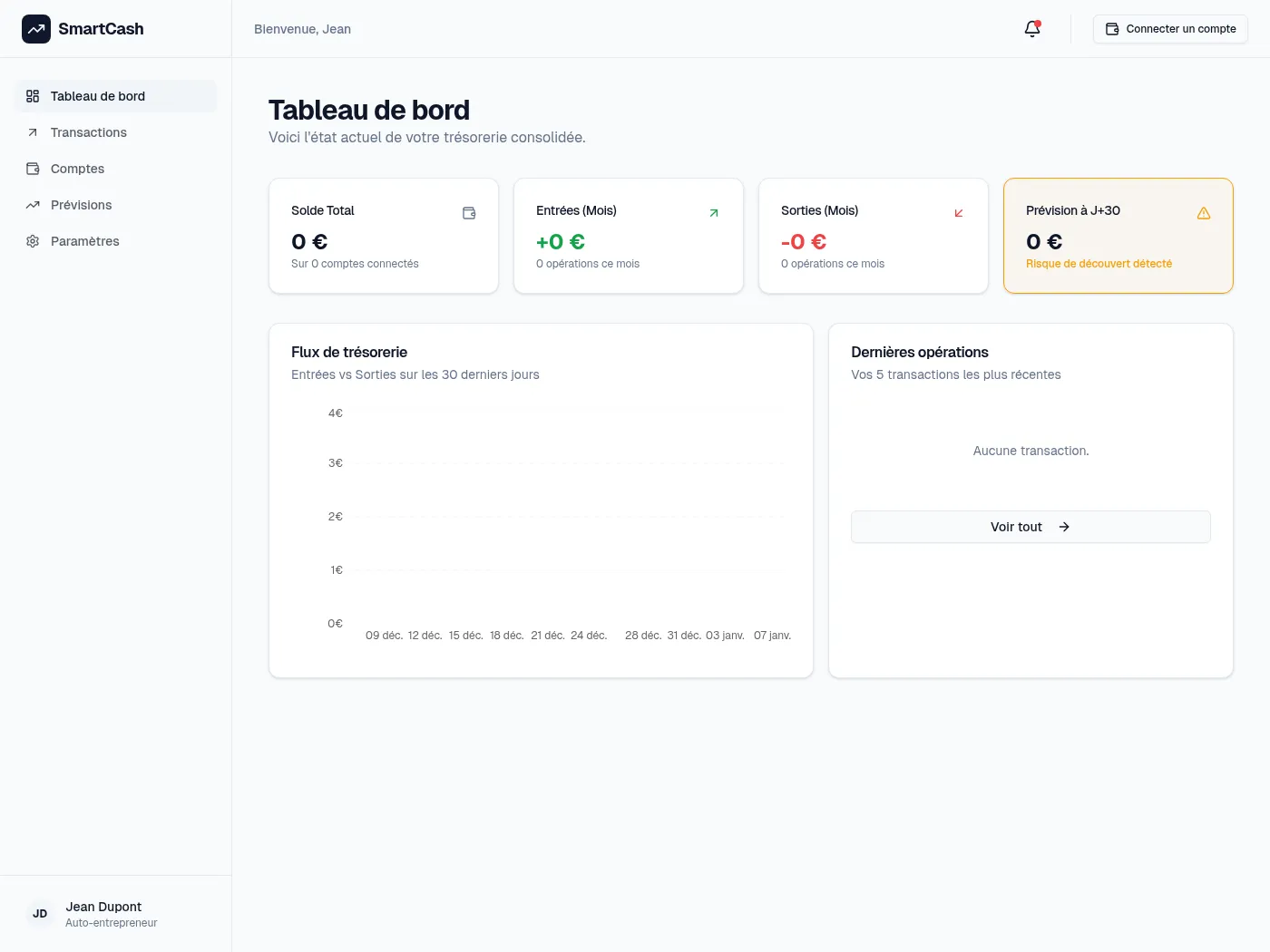 Smart Cashflow Manager