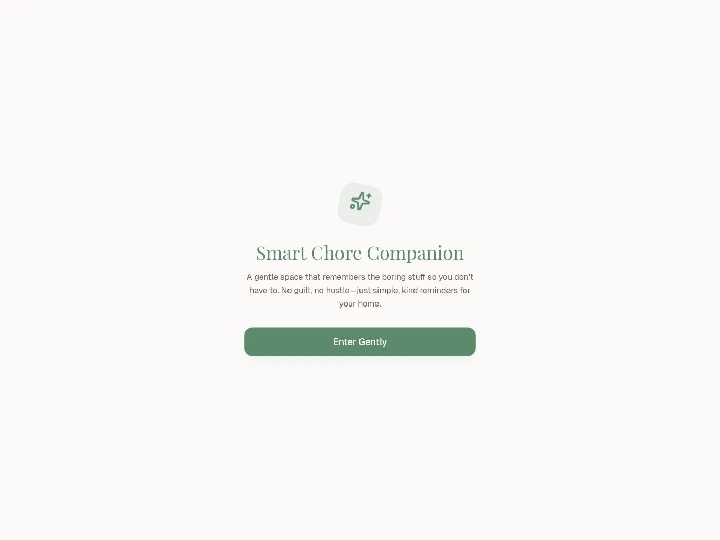 Smart Chore Companion