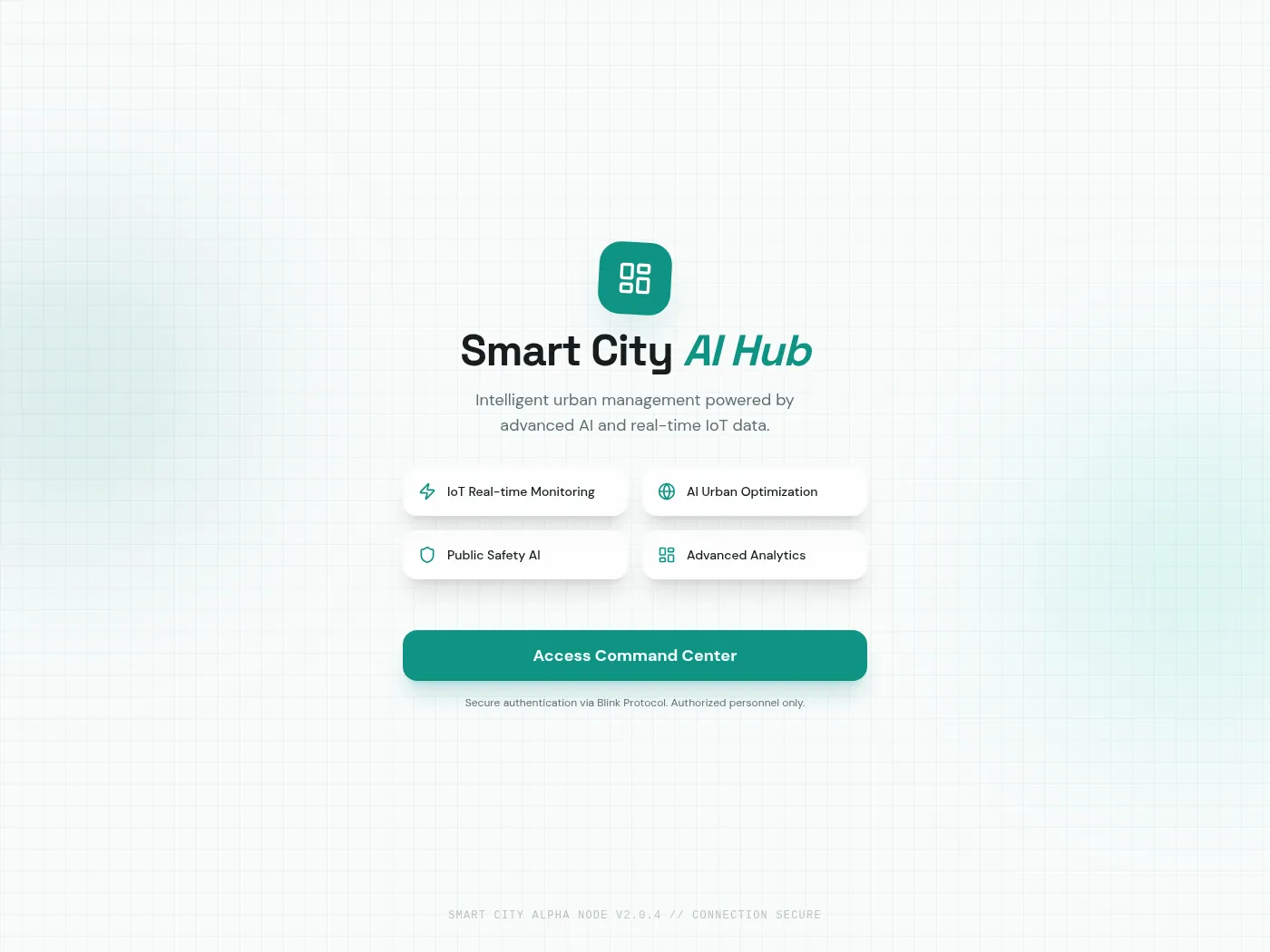 Smart City AI Hub