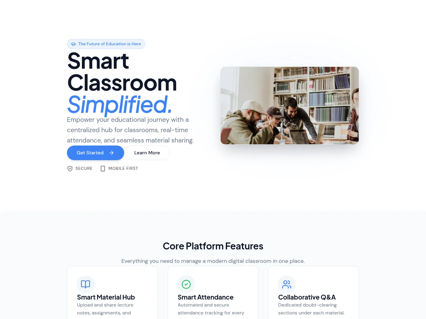 Smart Classroom Hub