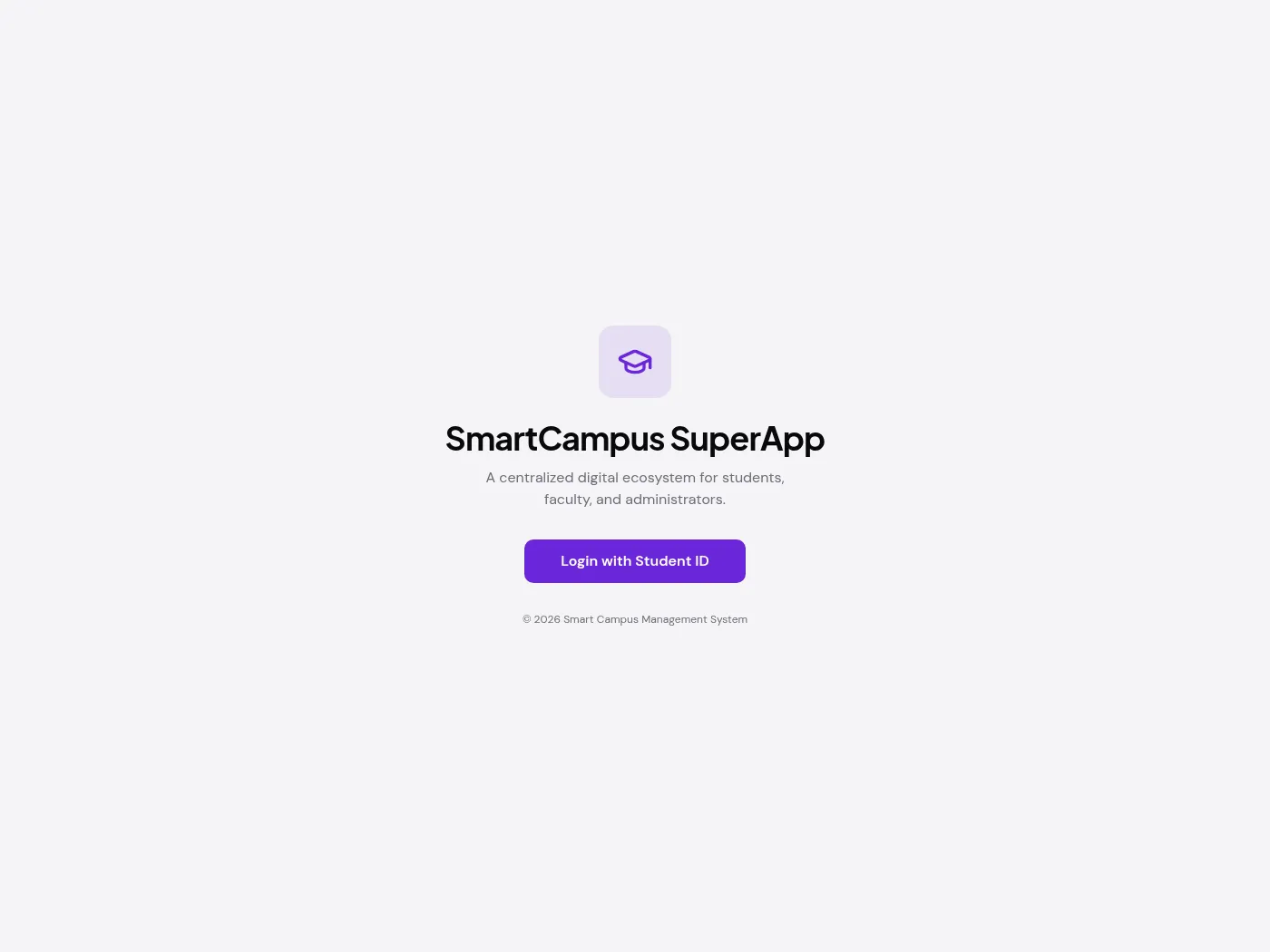 Smart Campus Suite