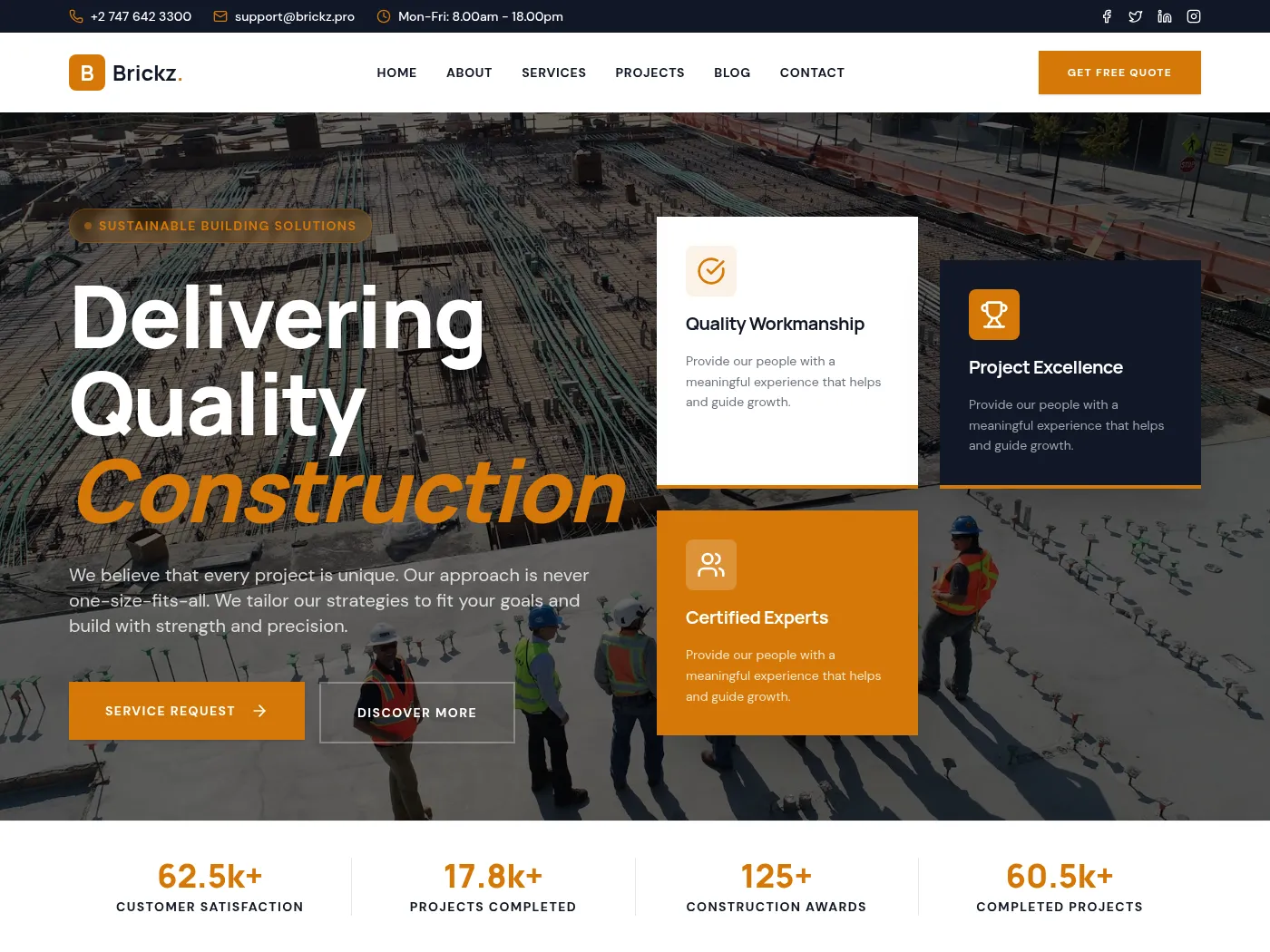 Smart Construction Clone