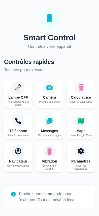 Smart Control App