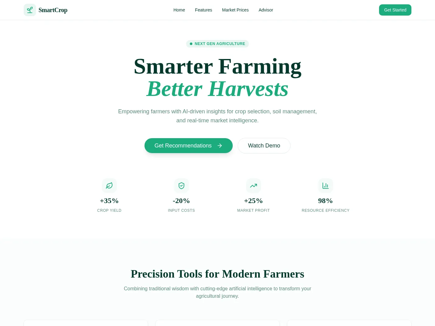 Smart Crop Advisor