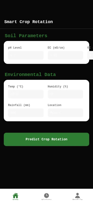 Smart Crop Rotation App