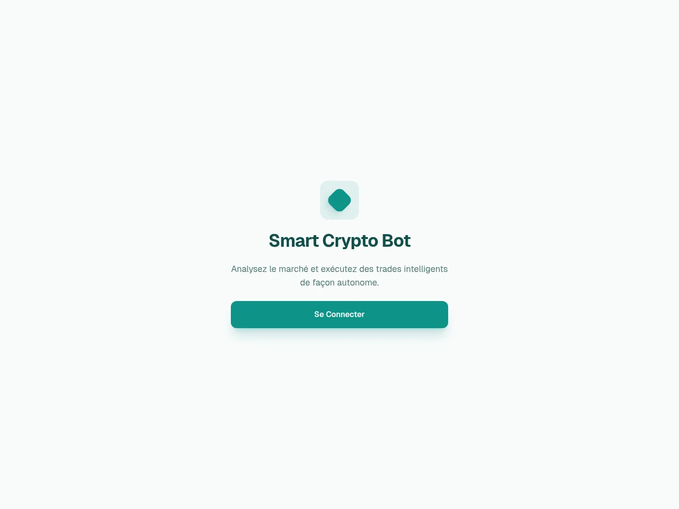 Smart Crypto Trade Bot