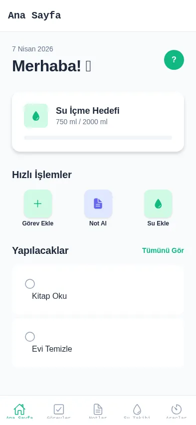 Smart Daily Assistant
