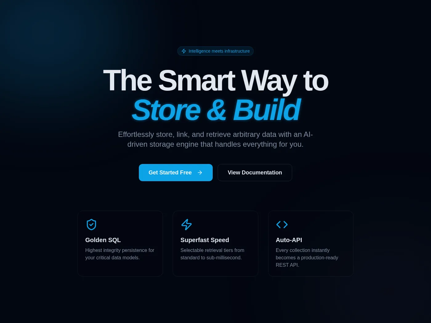 Smart Data API Builder