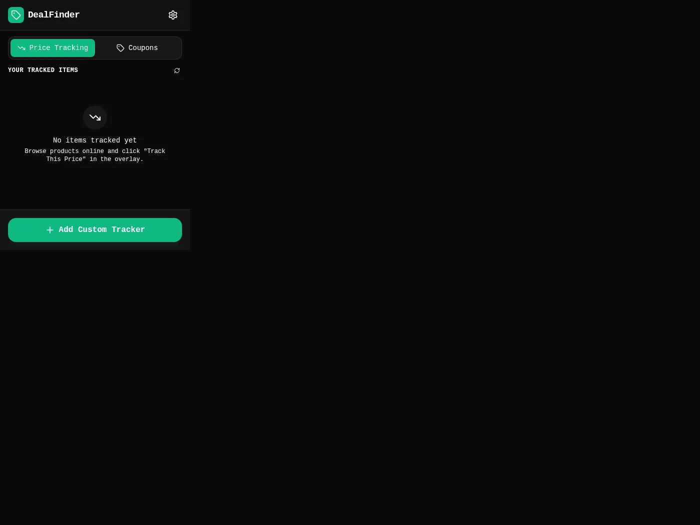 DealFinder Extension