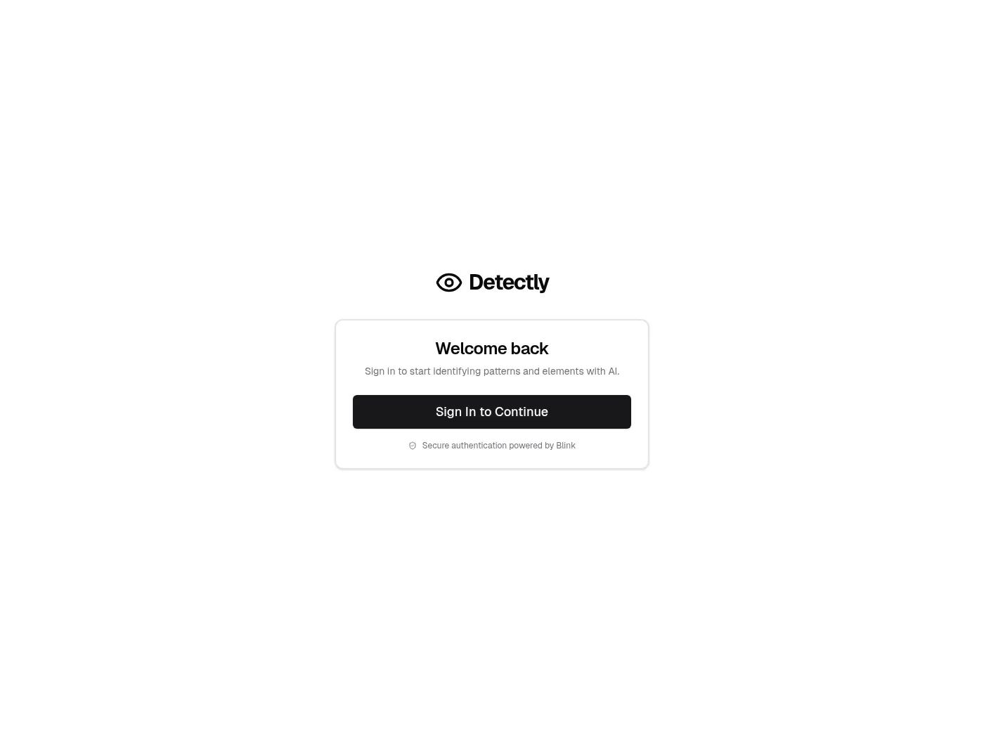 Detectly
