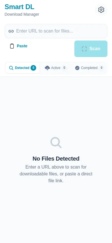 Smart Download Manager