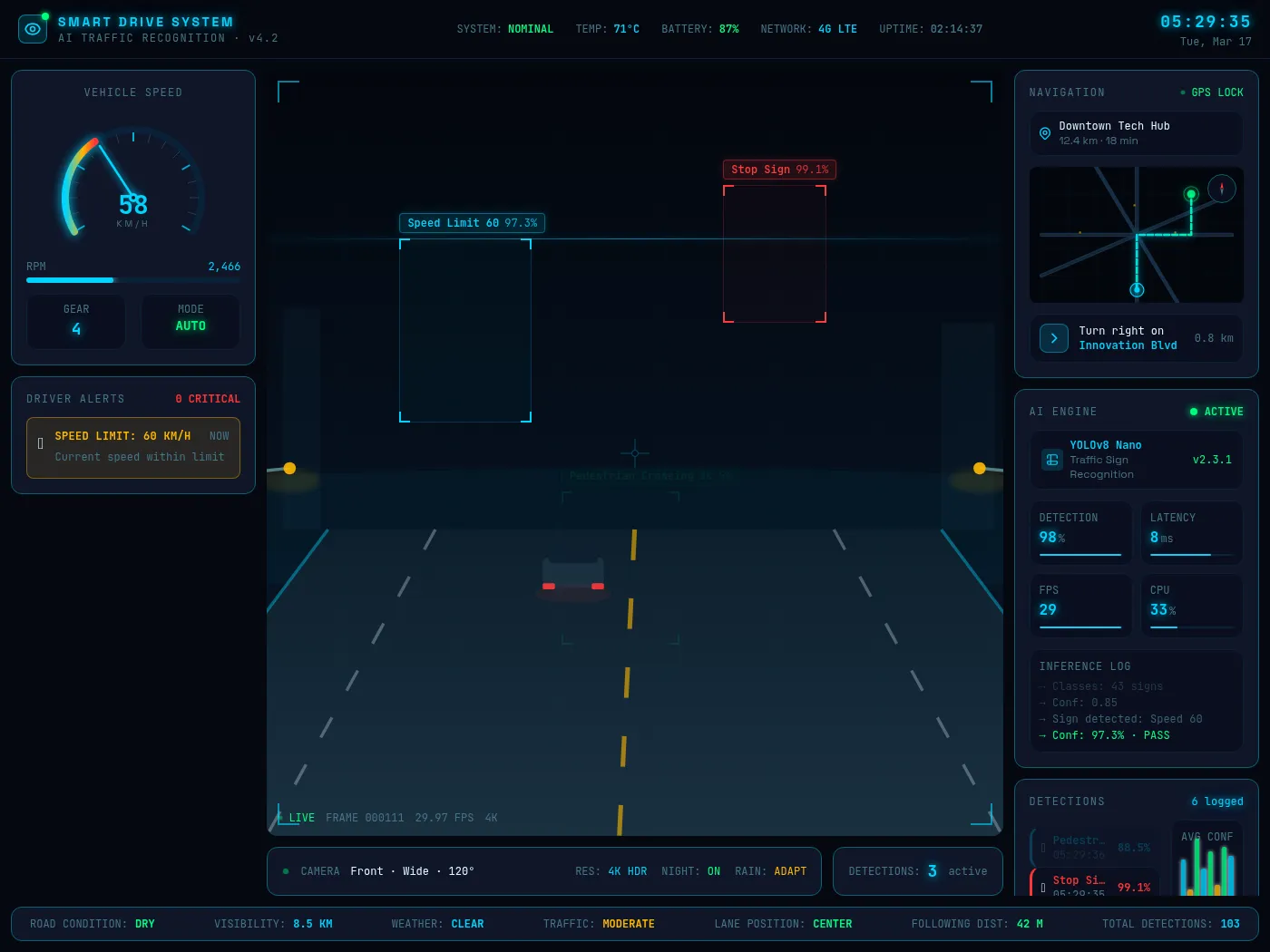 SMART DRIVE SYSTEM
