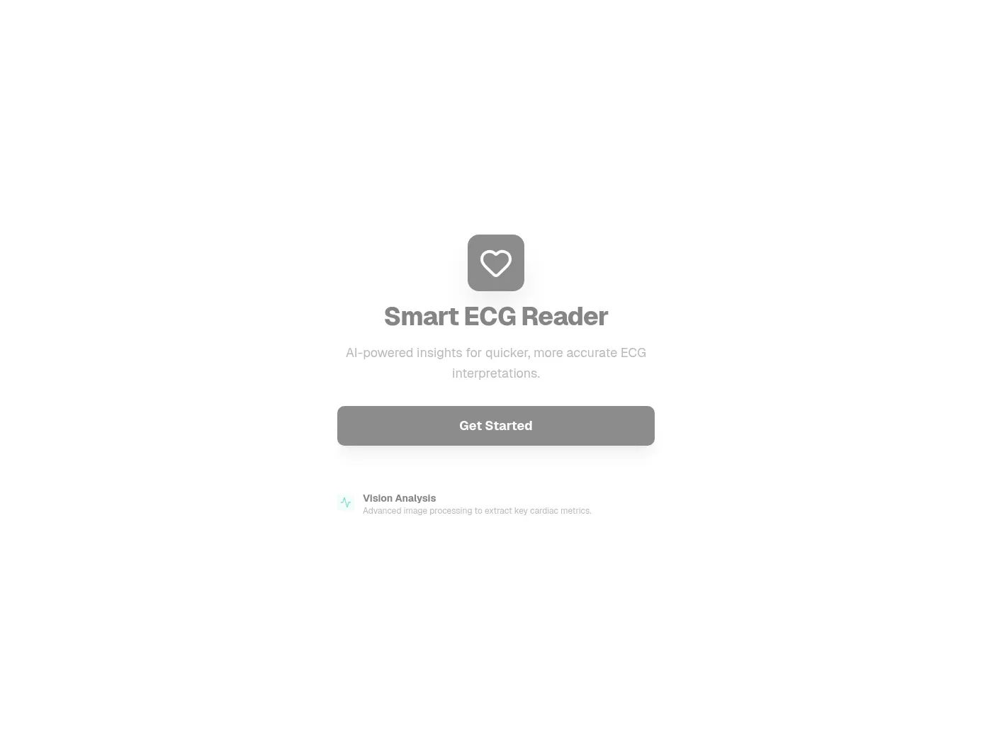 Smart ECG Report Reader