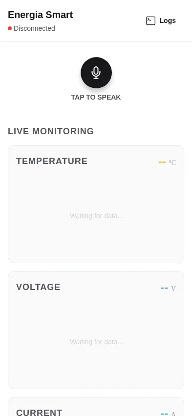 Energia Smart Control