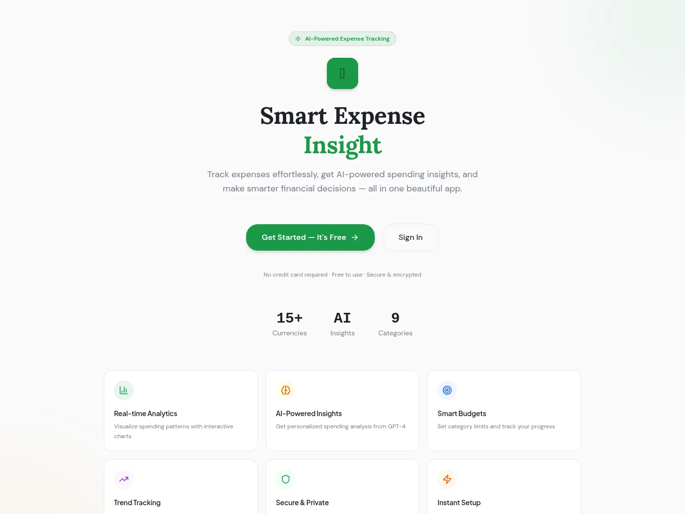 Smart Expense Insight