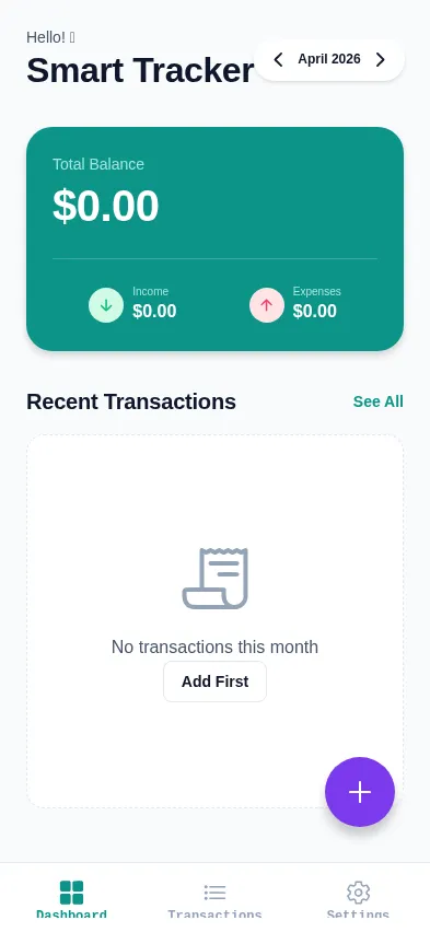 Smart Expense Tracker