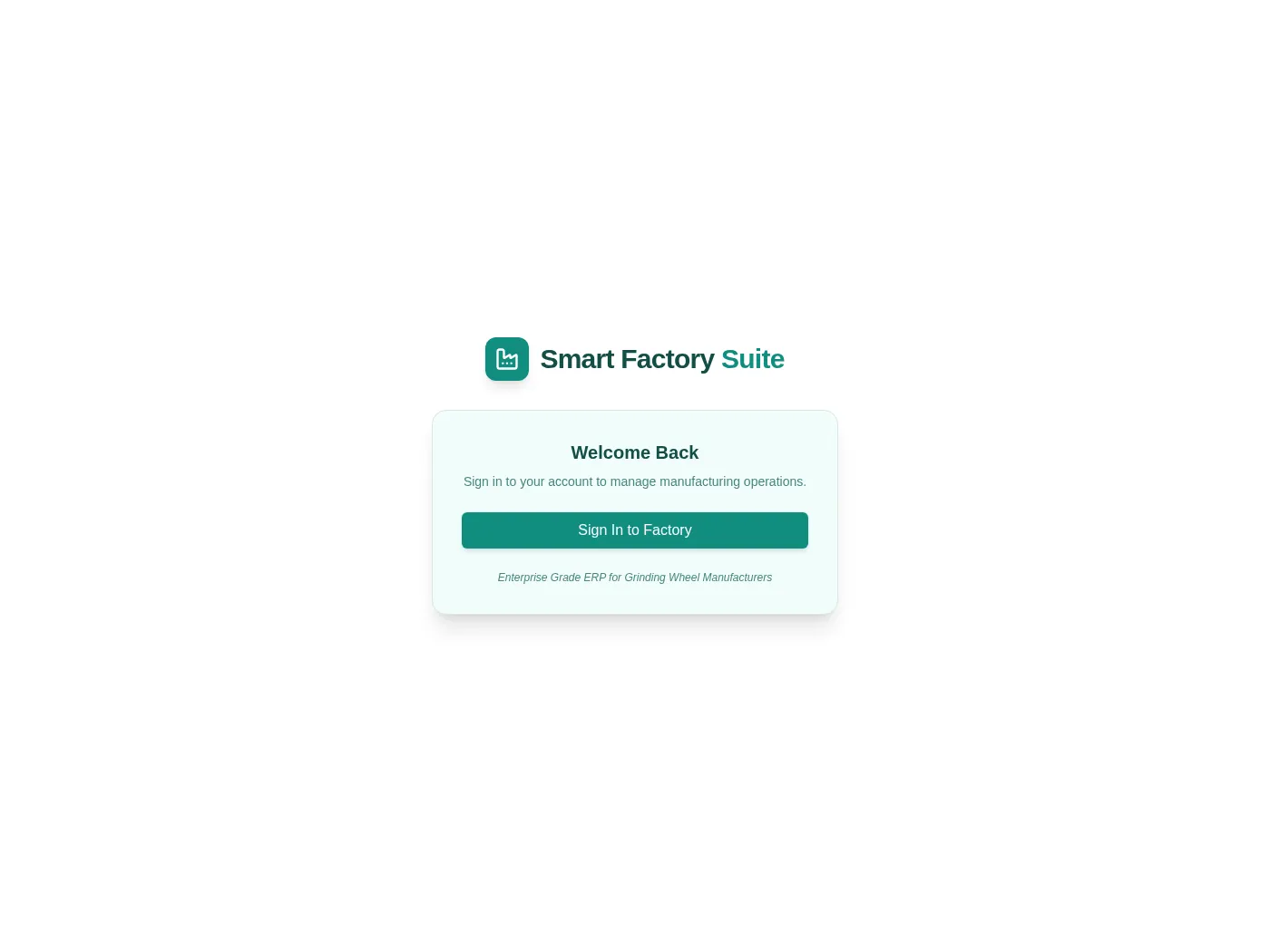Smart Factory Suite