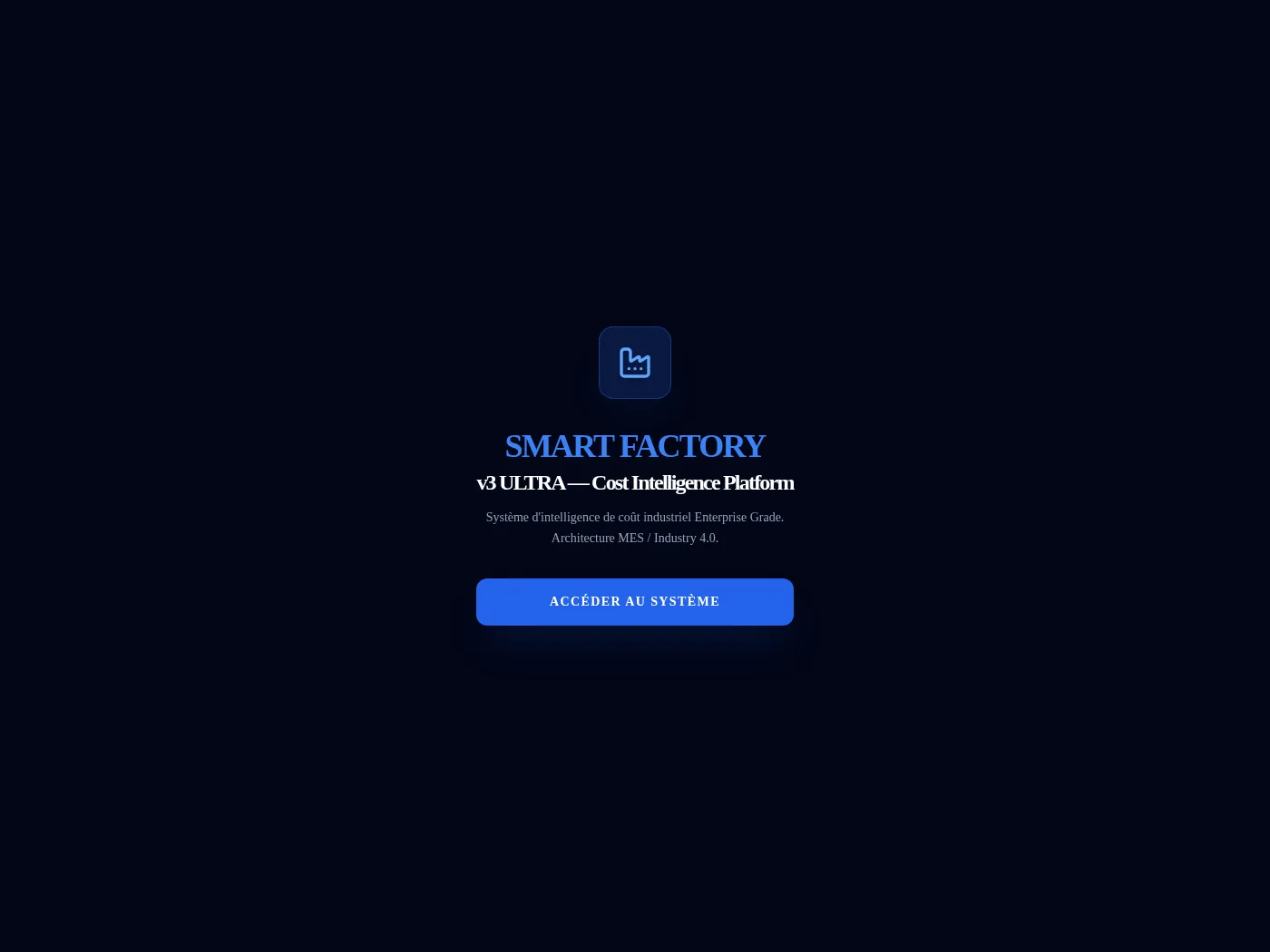 Smart Factory v3 Ultra