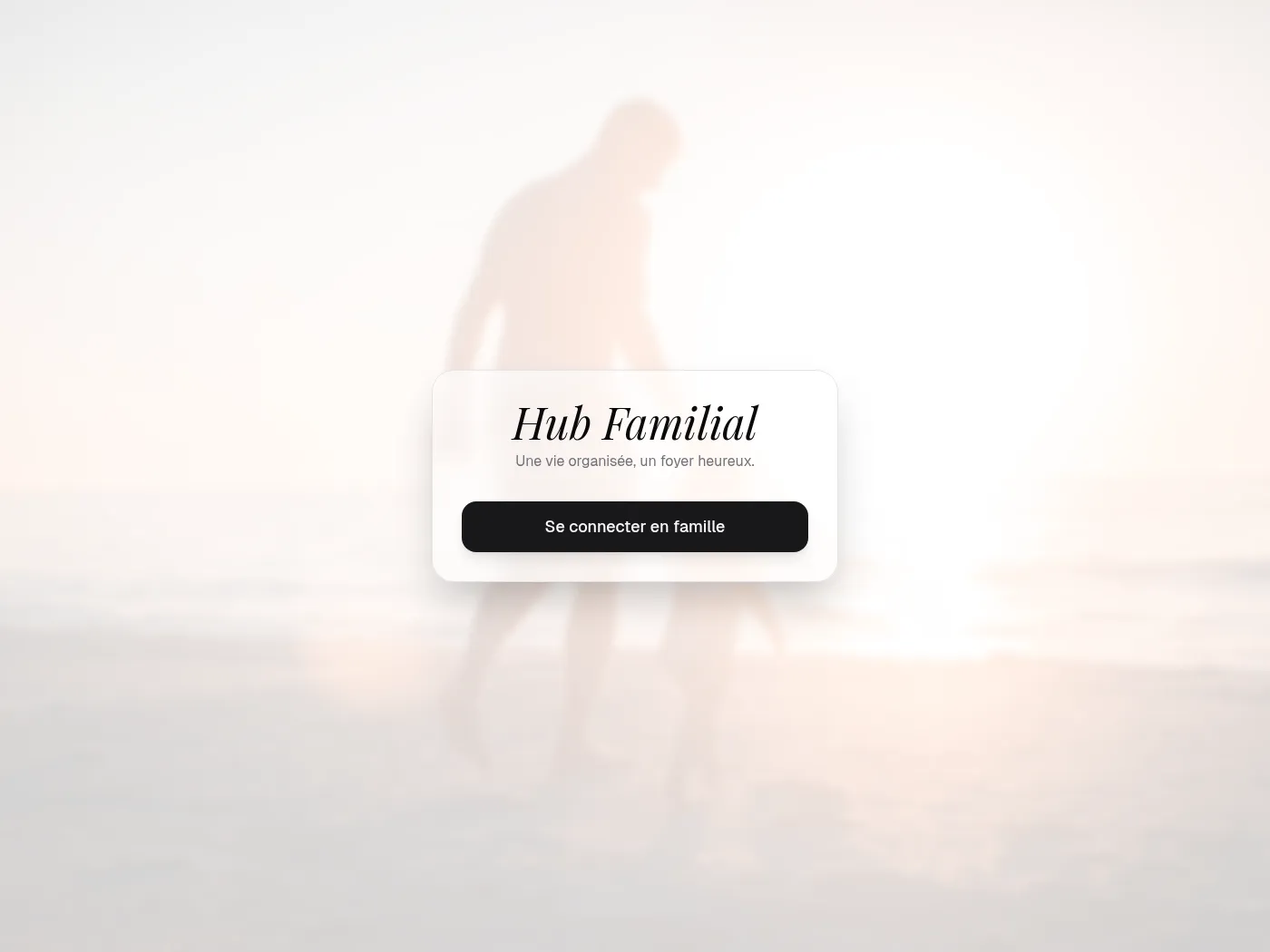 Smart Family Hub