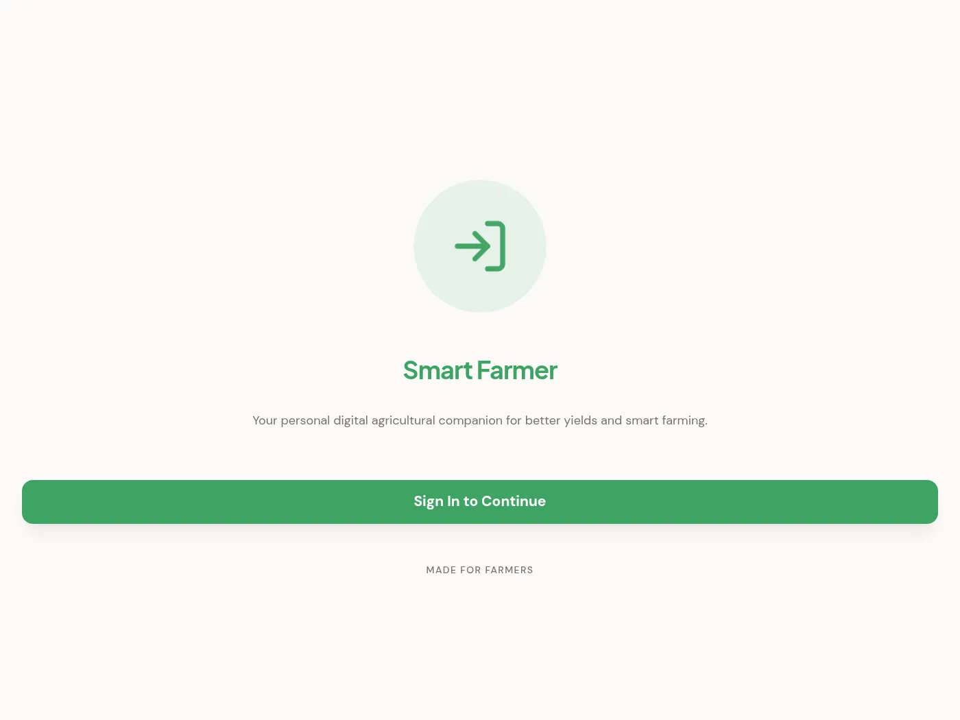 Smart Farmer Assistant