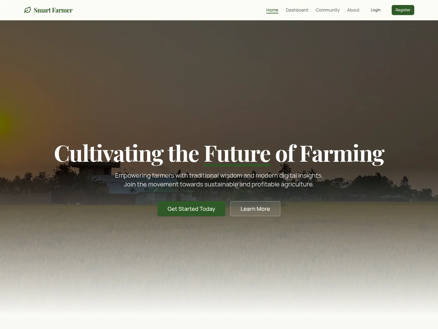 Smart Farmer Digital Platform