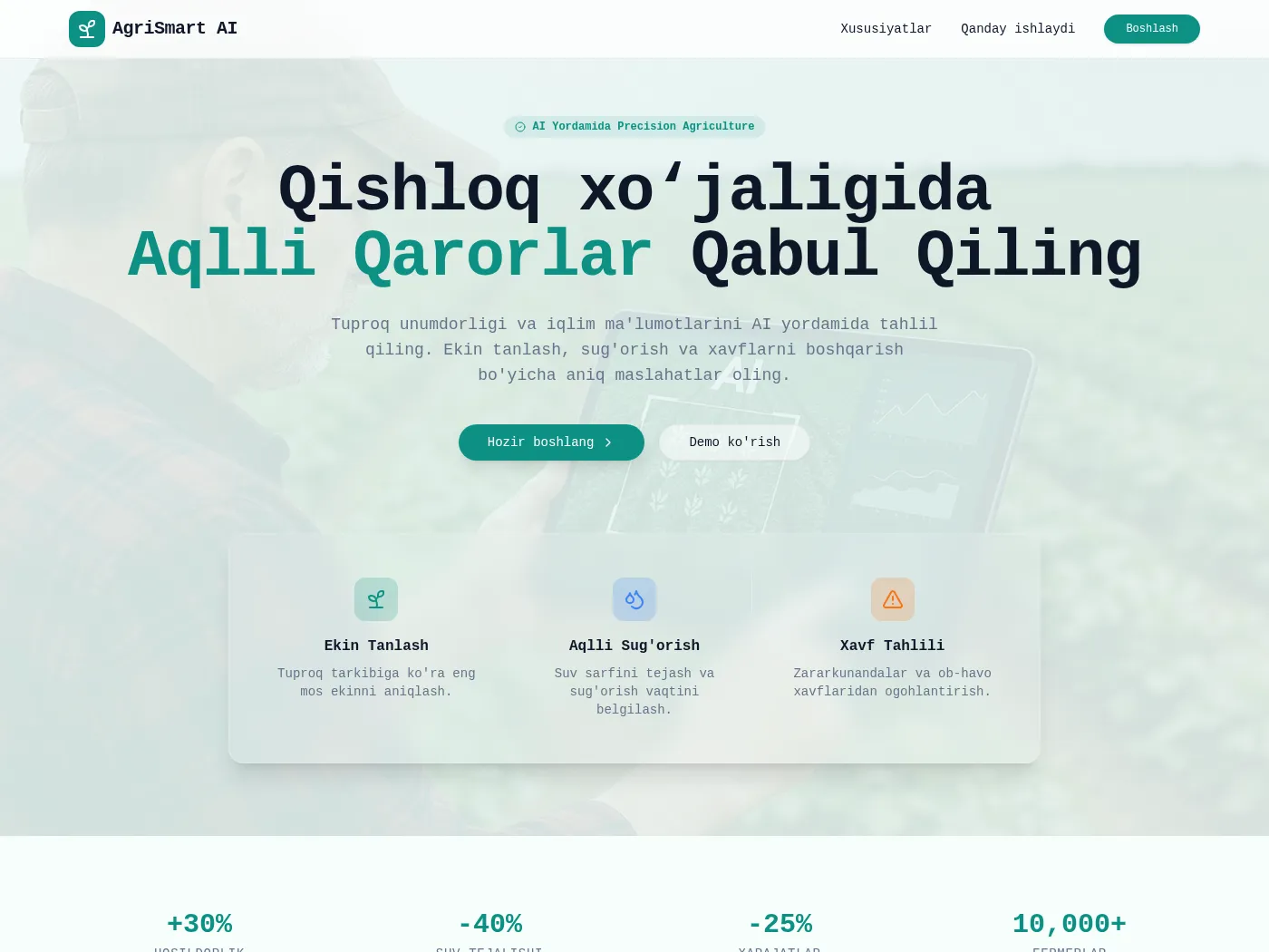 Smart Farming Advisor