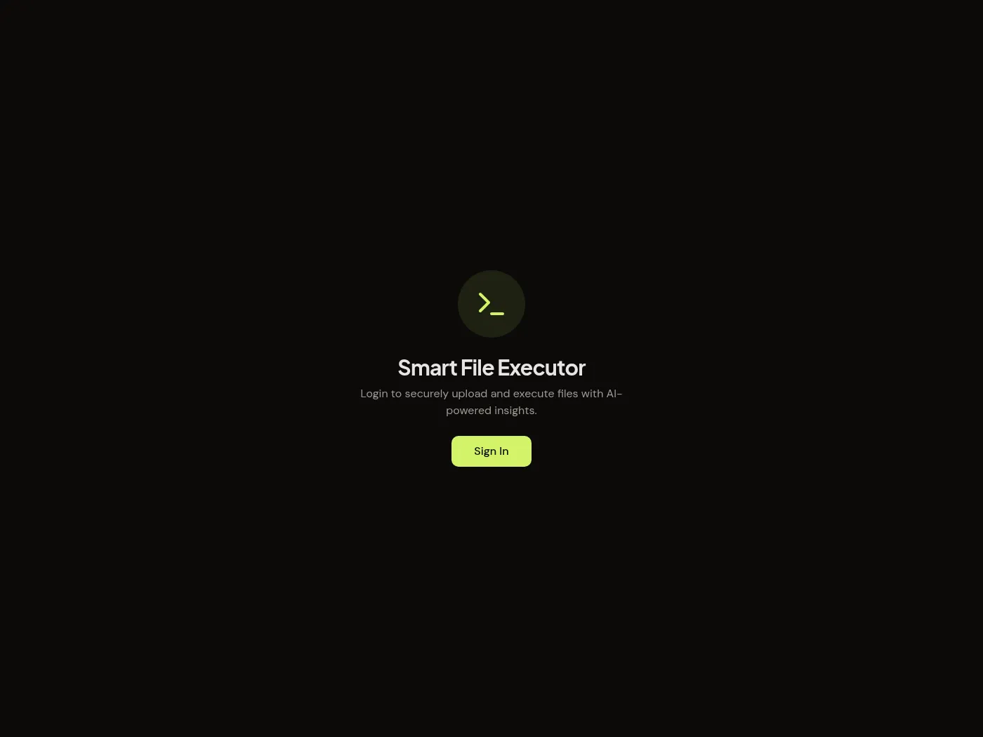 Smart File Executor