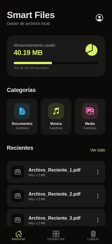 Smart File Explorer