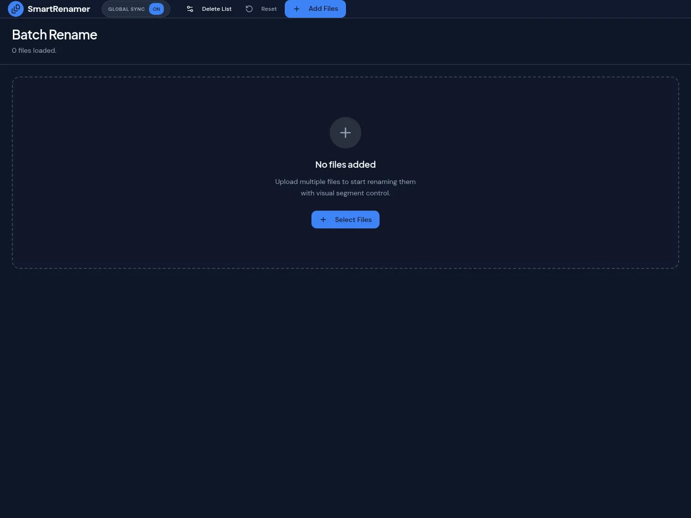 Smart File Renamer