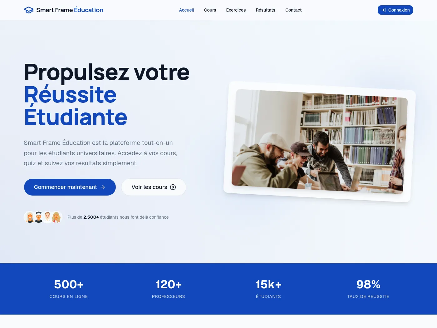 Smart Frame Éducation