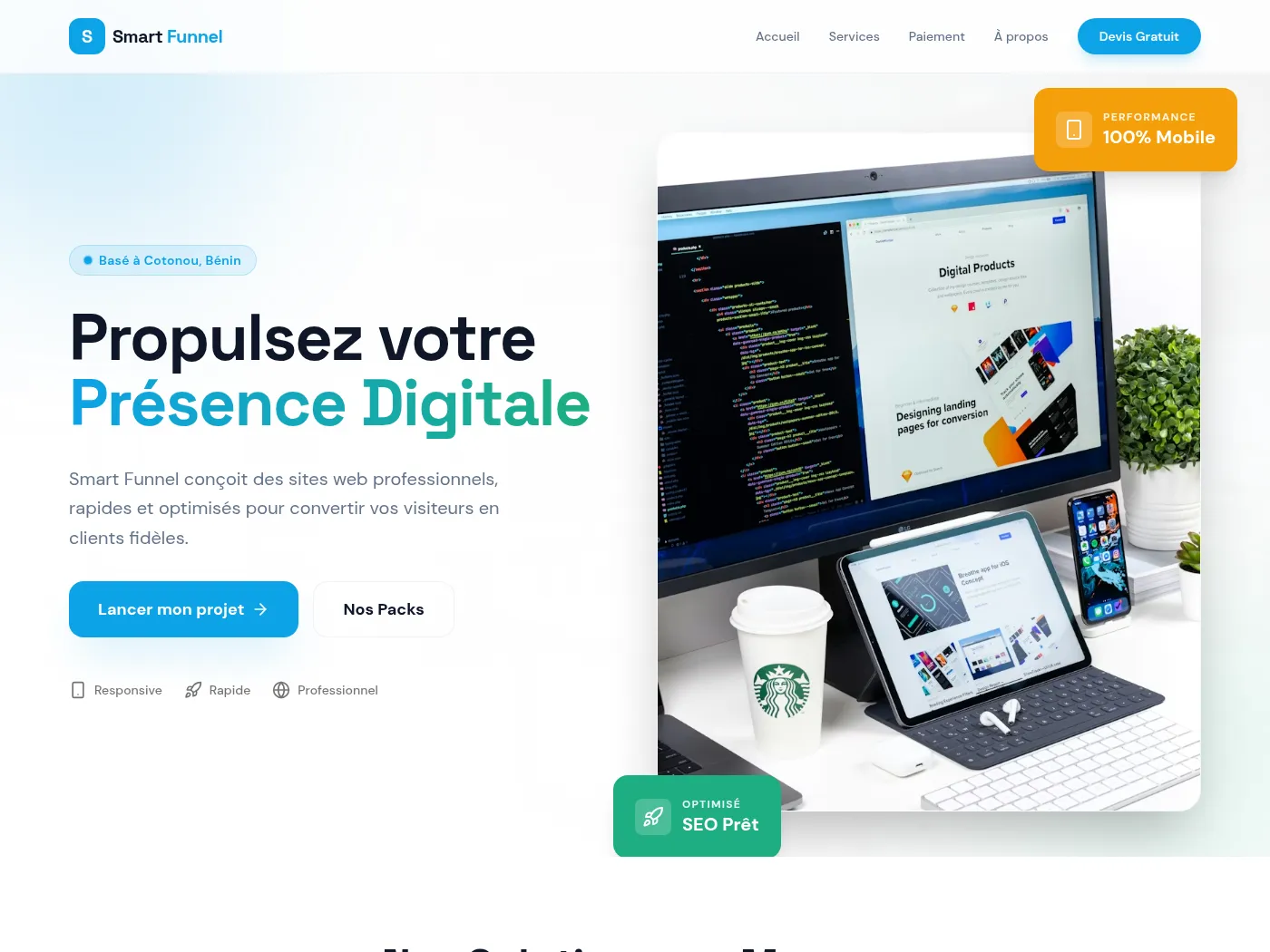 Smart Funnel Web Agency