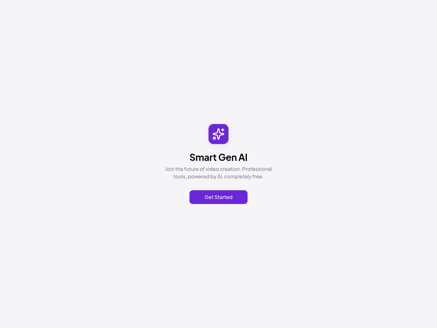 Smart Gen AI Video Studio