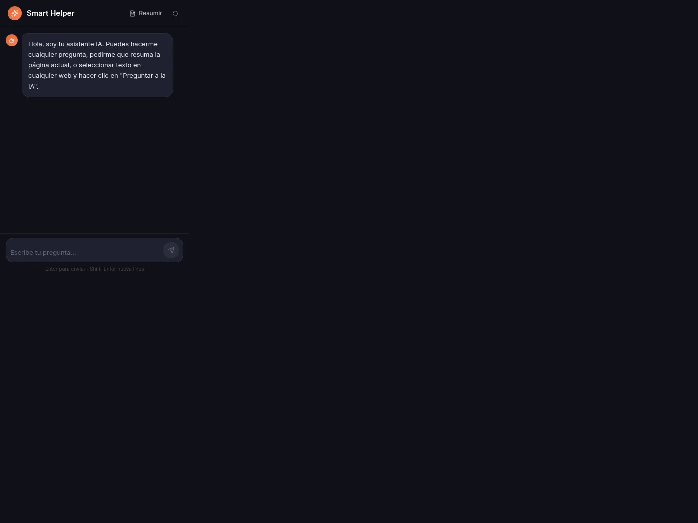 Smart Helper Extension
