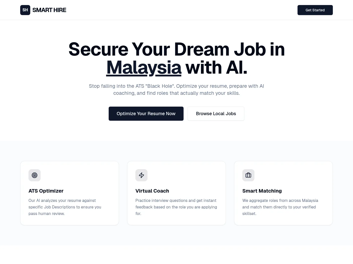 Smart Hire Career Hub