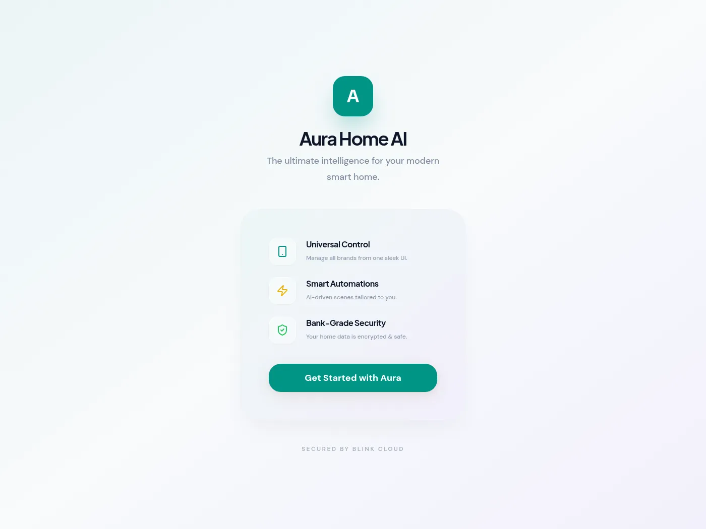 Smart Home Desktop AI