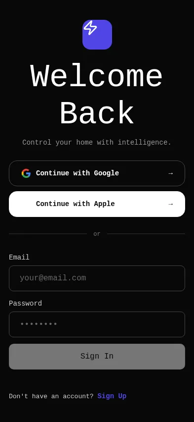 Smart Home Control